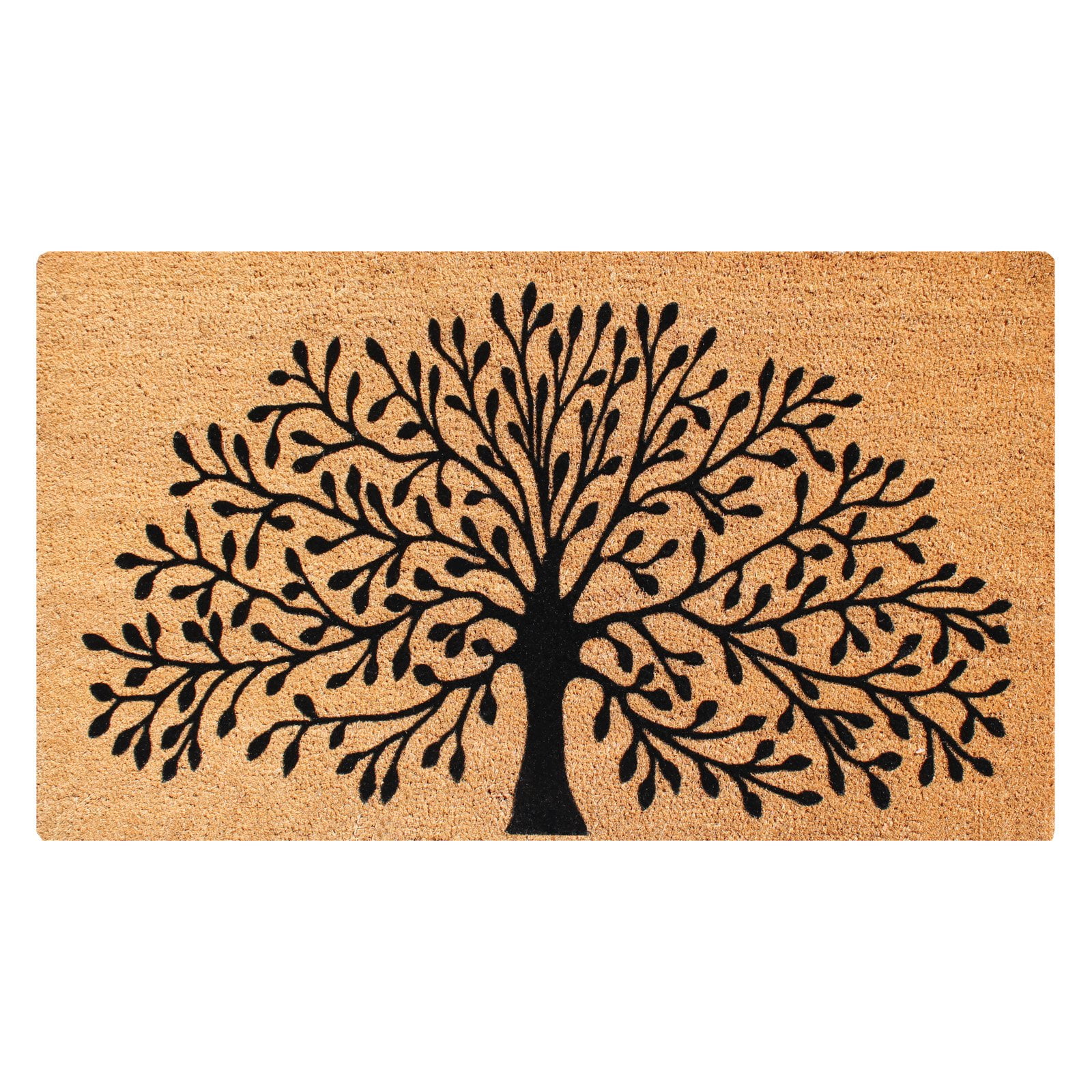 A1 Home Collections First Impression Shredding Tree Door Mat - Walmart.com