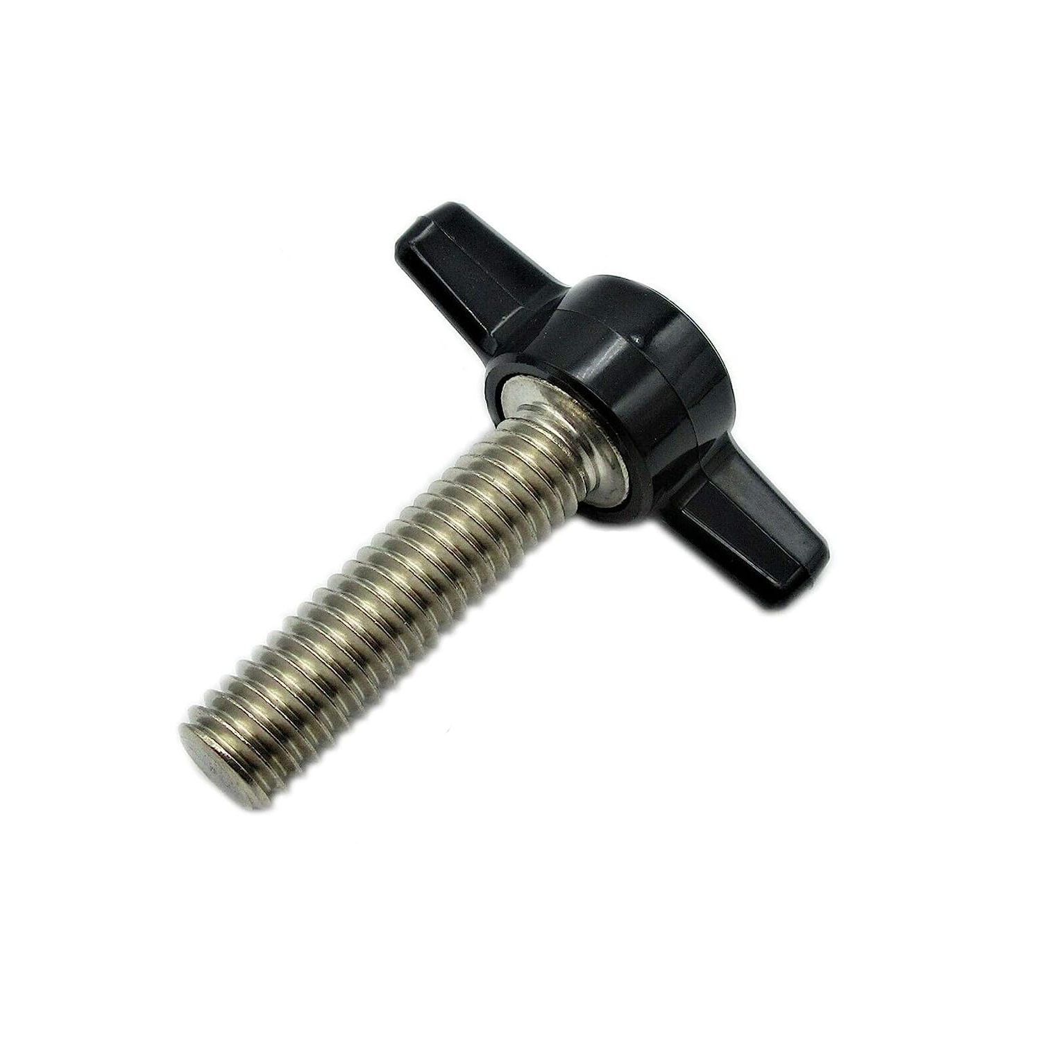 3/8" x 1 1/2" Thumb Screws with Wing Knob Thumbscrews Thumb Screw ...