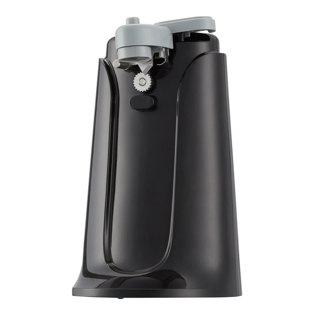 Mainstays black can opener with knife sharpener - Walmart.com - Walmart.com Mainstays black can opener with knife sharpener - Walmart.com - Walmart.com
