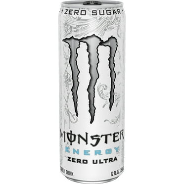 Monster Energy Ultra Blue, Sugar-Free, Light-Tasting Energy Drink, 16 ...