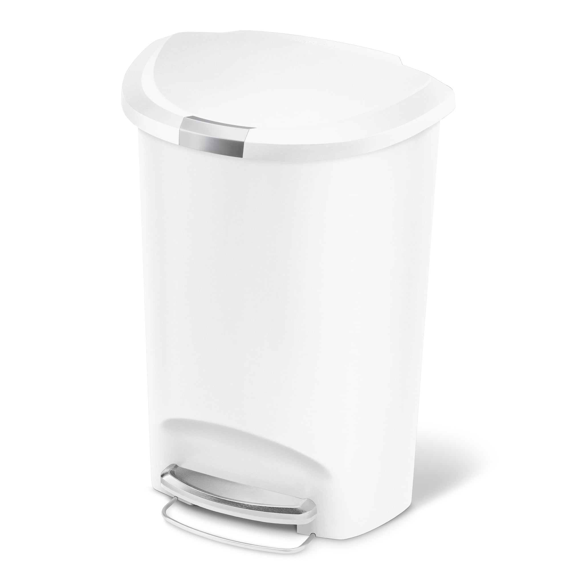 Click here for Simplehuman 50 Liter / 13 Gallon Semi-Round Plasti... prices