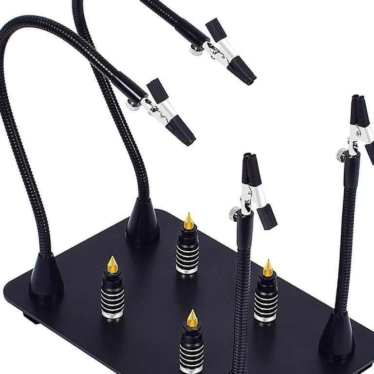 Soldering Station With Alligator Clips