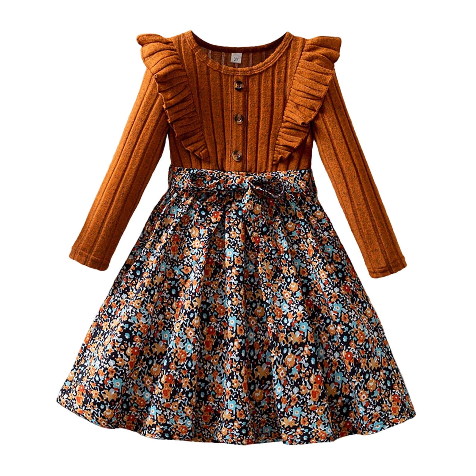 Little Girls Casual Dress Girl Party Dress Girls Girl Dresses Toddler ...