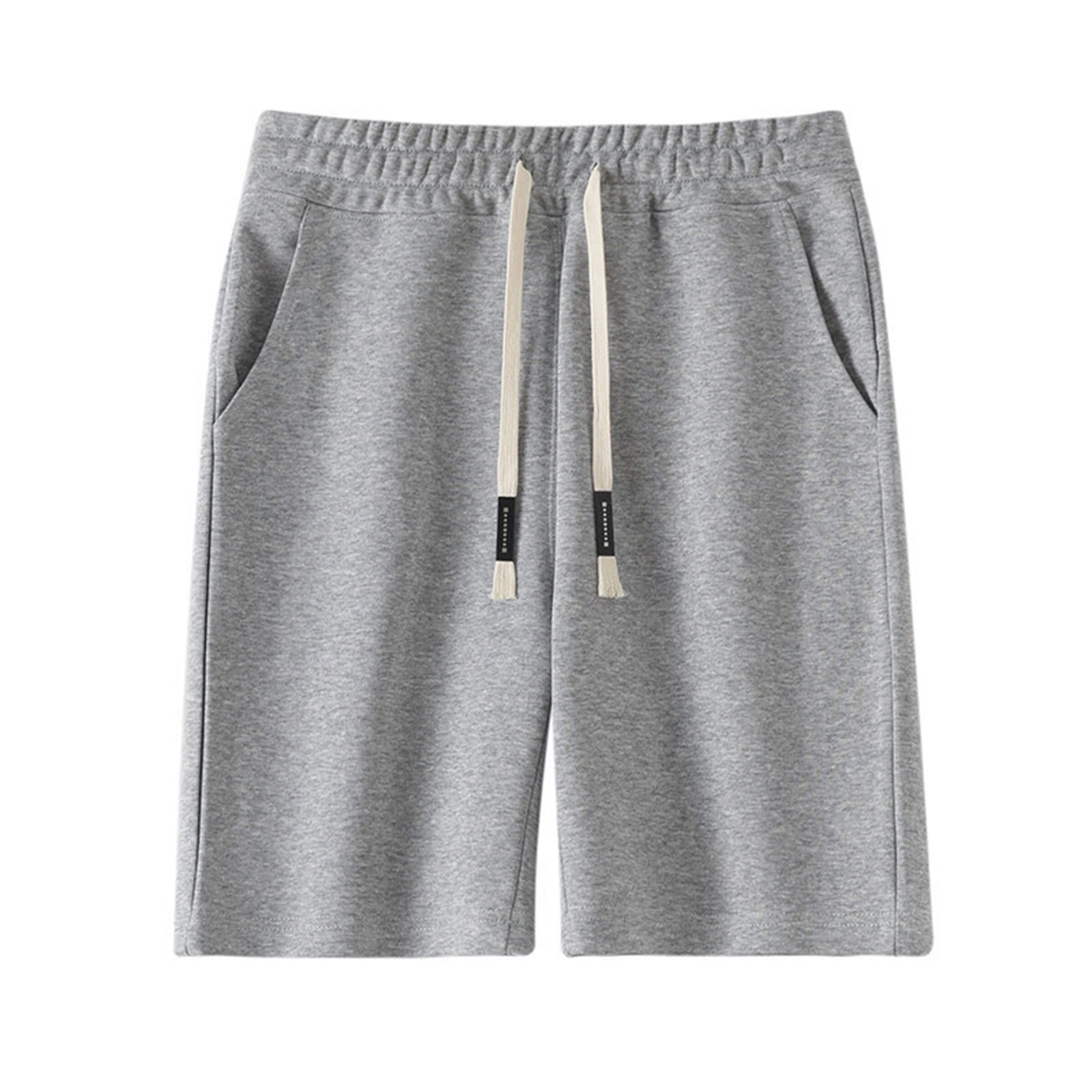 Click here for Yuyuzo Sweat Shorts For Men Drawstring High Waiste... prices