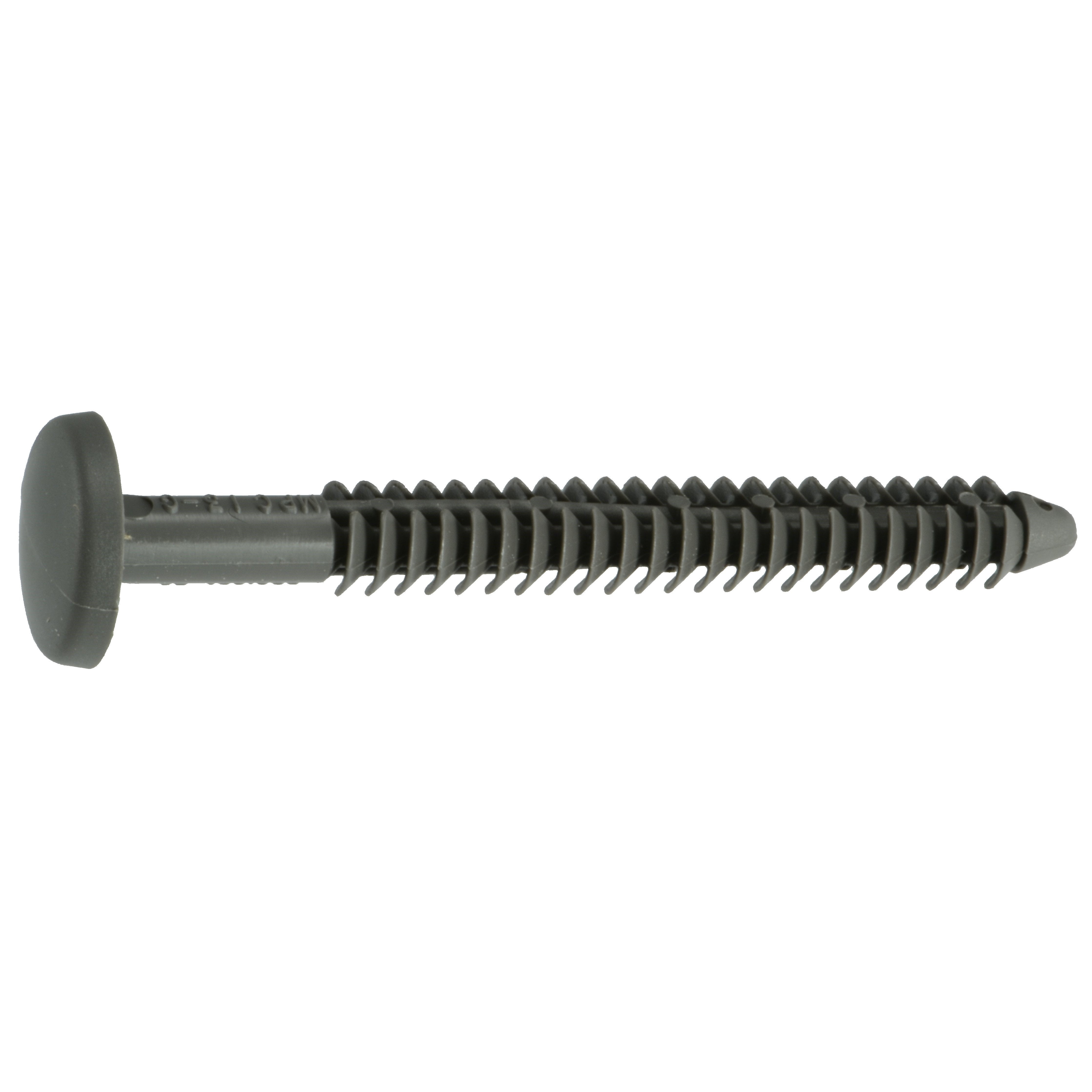 3" Shutter Spike Gray - Walmart.com