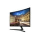 SAMSUNG 27" Class Curved 1920x1080 VGA HDMI 60hz 4ms AMD FREESYNC HD ...