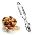 Stainless Steel Anti-scald Seafood Clip Snail Tong Kitchen Serving ...