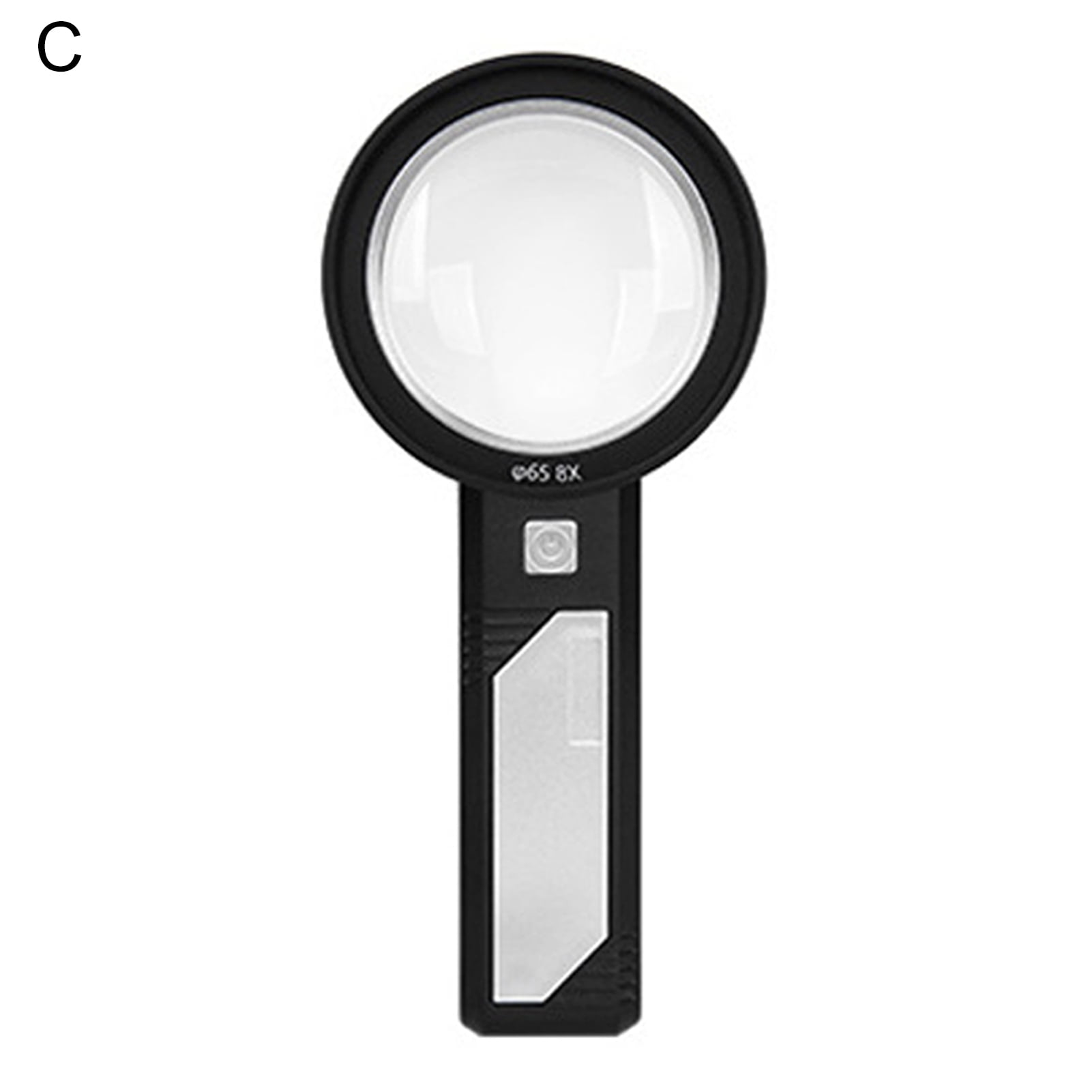 Hesroicy Helpful Removable Lens Magnifying Glass - Comfortable Grip ...