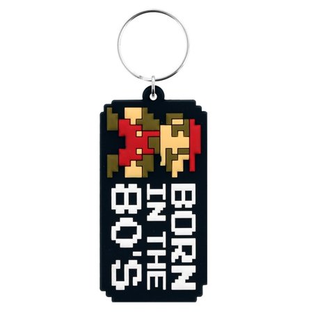 Super Mario Born In The 80Â´s Keyring | Walmart Canada