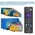 "Xtrasaver Universal Replacement Remote Control, Compatible with Roku ...