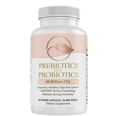 3Biome - Natural Probiotic Supplement - Non-GMO, Vegan, Gluten-Free ...