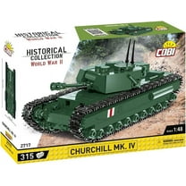 COBI Historical Collection World War II M4A3 Sherman & T34 Calliope ...
