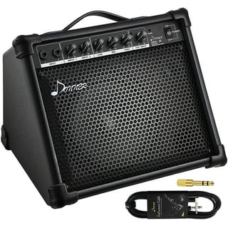 Acoustic A15 15W 1x6.5 Acoustic Instrument Combo Amp Brown - Walmart.com