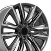 22x9 OE Wheels FR76 Polished Wheel 6x135 (44mm) - Walmart.com