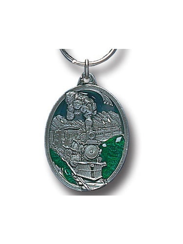 Train Pewter Keychain - Walmart.com
