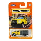 Matchbox 2010 Ford F-150 Animal Control Truck Yellow & Gray Metal Toy ...
