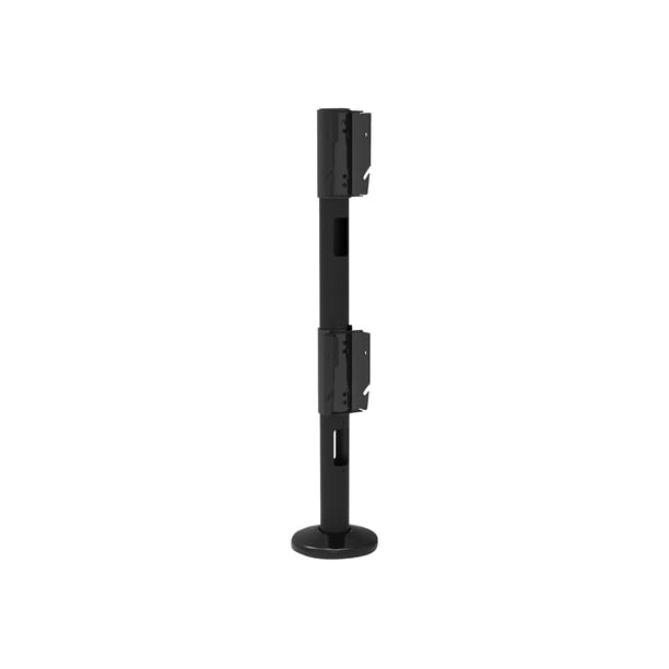 Peerless-AV B-MIS38426 - Stand - low profile - for 2 curved LCD ...