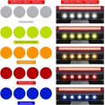 Car Reflective Stickers Waterproof High Visibility for Motorcycle ...