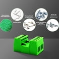 10Set 5.08mm Pitches PCB Mount Screw Terminals Block Connector Plugs in ...