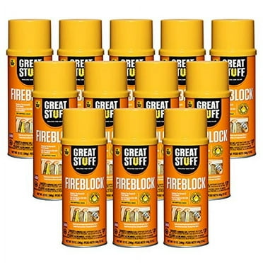 Seal Construction Insulation Sealant High Performance Foam Can Kit w ...