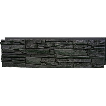 ANHXN Faux Stacked Stone Panel - Walmart.com