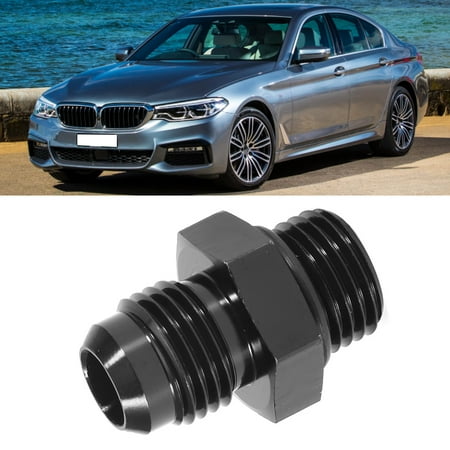 Fuel Adapter Fuel Connector Universal Fuel Connector Car Black ...