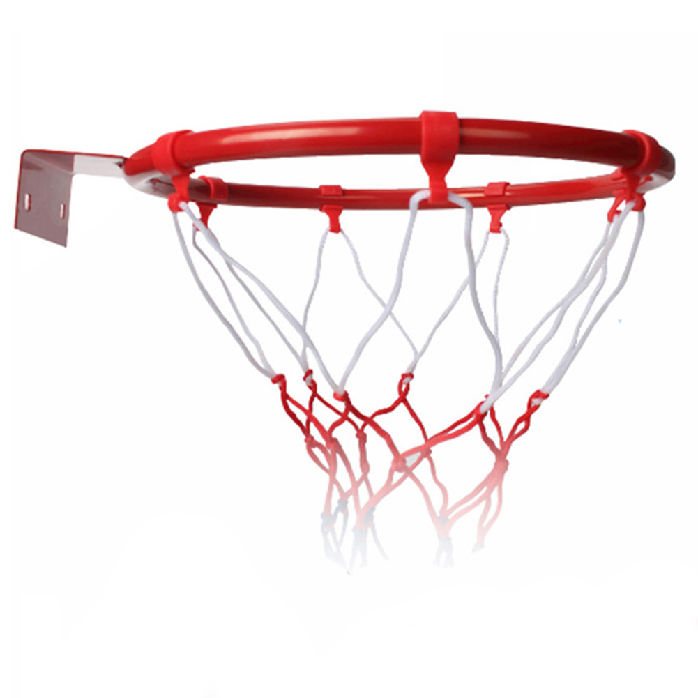 Indoor Outdoor Hanging Basketball Wall Basketball Rim Mounted Goal Hoop ...