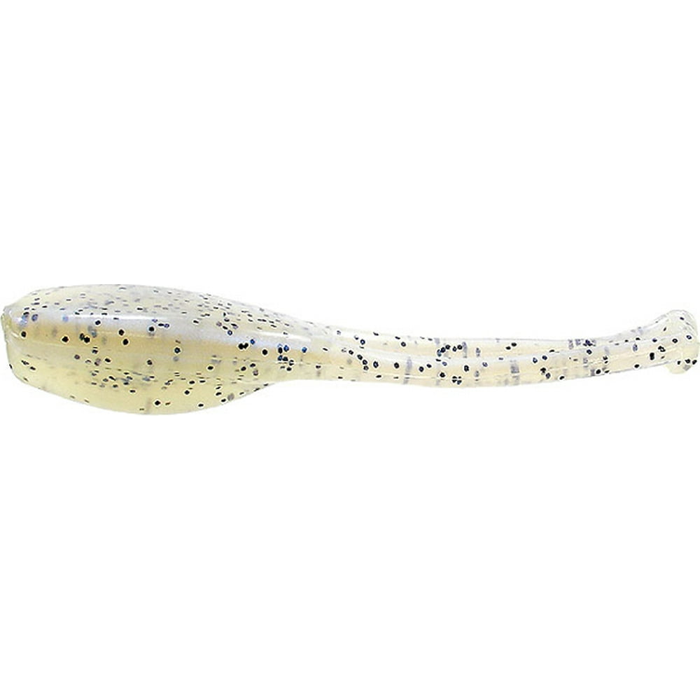 Bobby Garland 2.5" Slab Dockt'R Fishing Lure, Monkey Milk, 12 Count ...