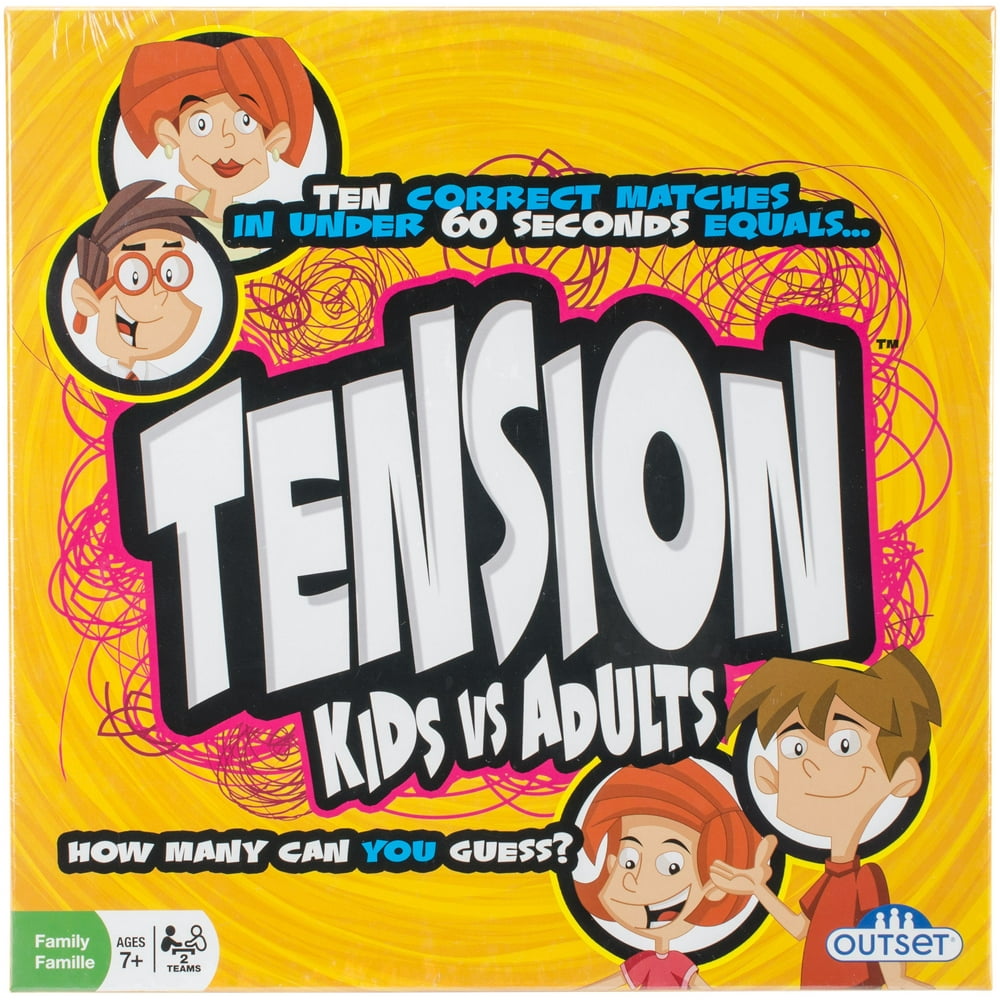 Tension - Kids Vs. Adults Game - Walmart.com - Walmart.com
