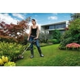 Worx WG170.2 20V Trimmer with Battery - Lawn Edger Combo, Wheels ...