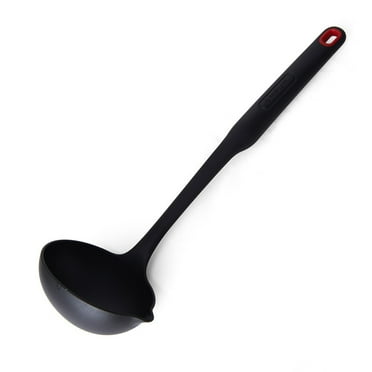 Farberware Professional Nylon Ladle with Black Handle - Walmart.com