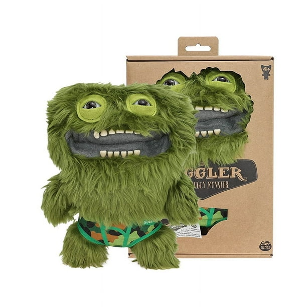 Fuggler Plush Funny Ugly Monster Budgie Fuggler Edition Annoyed Alien ...