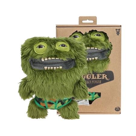 Fuggler Plush Funny Ugly Monster Budgie Fuggler Edition Annoyed Alien ...