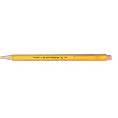 Paper Mate Sharpwriter Mechanical Pencils, 0.7mm-Yellow-12 ct, 2 pk ...