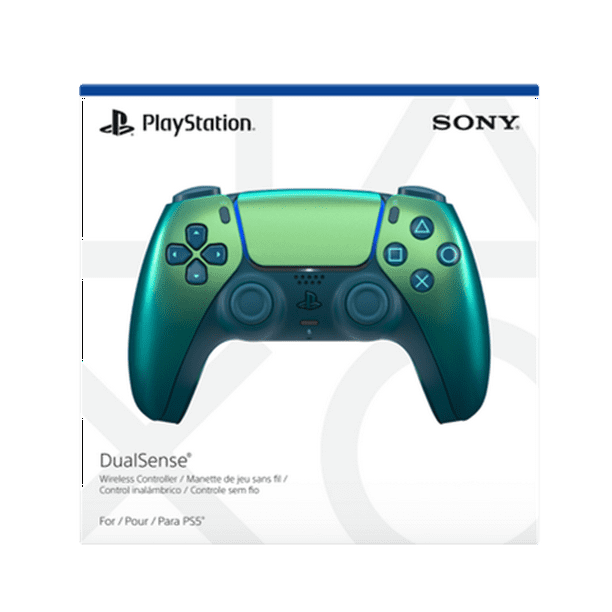 DualSense™ Wireless Controller – Chroma Teal, DualSense™ Wireless ...