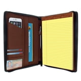 KHOMO Universal Tablet Pad Folio Zippered Case fits Tablets 8.5" up to ...