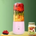 Compact Portable USB Blender Mini Juicer,Wireless Personal Electric ...
