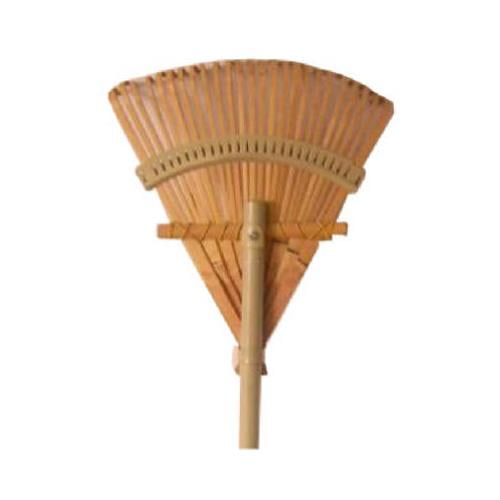 Shanghai Worth Garden Prod 2459 10-Inch Bamboo Shrub Rake With 48-Inch ...