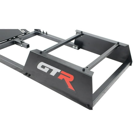 GTR Simulator Black GTA Racing Simulator Cockpit, Gaming Frame w/o Seat ...
