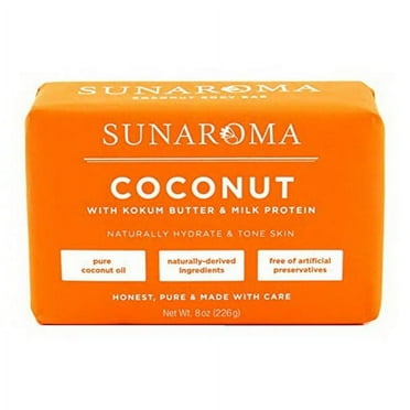 Sunaroma Conditioning Goat's Milk Soap 8 Oz - Walmart.com