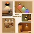 RGBW Color Stair Lights indoor Motion Sensor Night light 120? Sensor ...