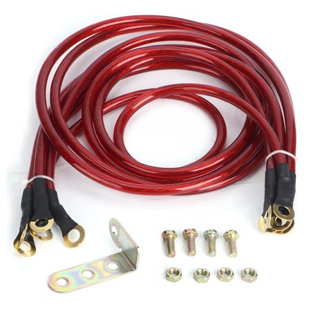 Ground Wire Grounding Wire Kit Car Ground Wire Universal 5-Point Car ...