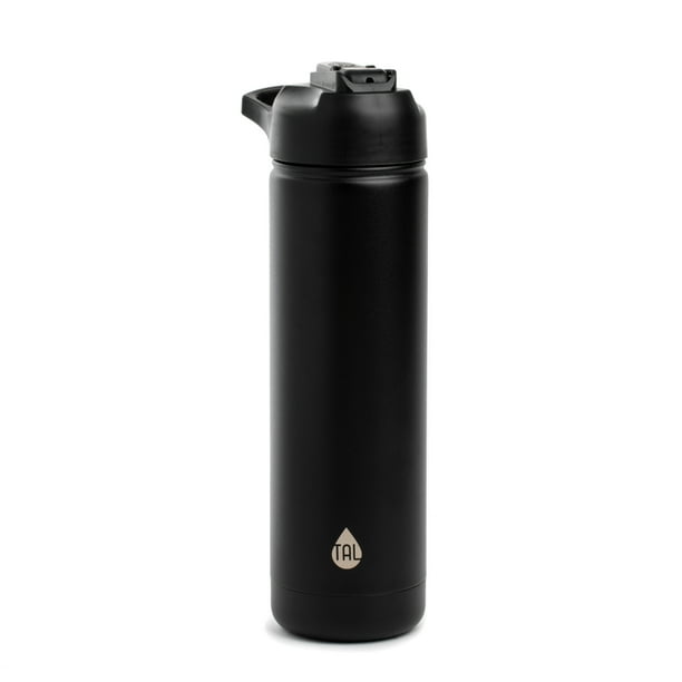 TAL Stainless Steel Ranger Tumbler Water Bottle 26 fl oz, Black ...