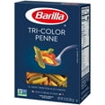 Barilla® Tri-Color Penne Pasta, Non-GMO, Vegan, 12 oz - Walmart.com