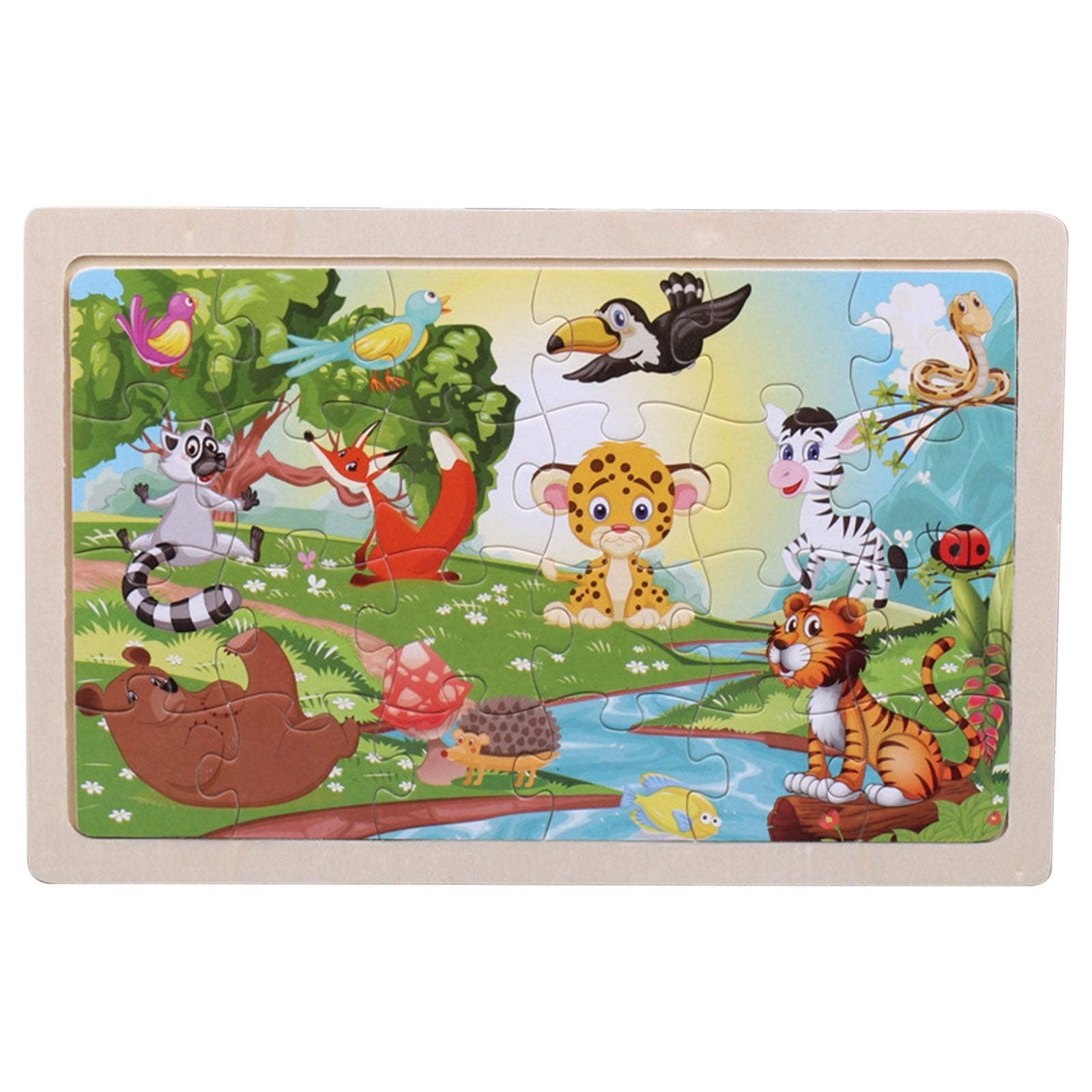 Click here for Unbranded Eco-Friendly Wooden Puzzle Toy For Toddl... prices