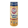 ARM & HAMMER 12 oz Baking Soda Refillable Shaker, Smell Refresher for ...