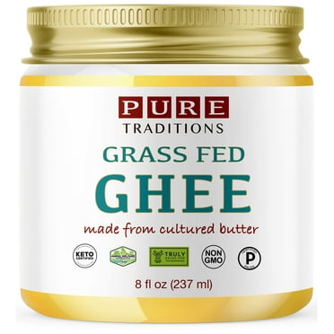 4th & Heart Original Recipe Ghee Clarified Butter, 9 oz - Walmart.com