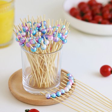 Sword Picks, 3 1/4", Assorted Colors, 10000/Carton - Walmart.com