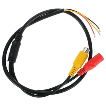 KUFptva Car Reverse Camera Video Cable Backup Camera Video Line with ...