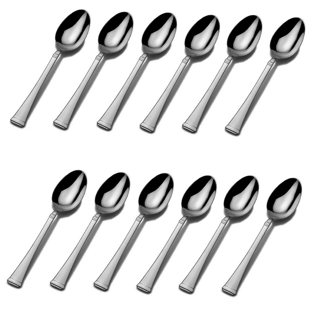 Mikasa Harmony 18/10 Stainless Steel Teaspoon (Set of Twelve) - Walmart ...